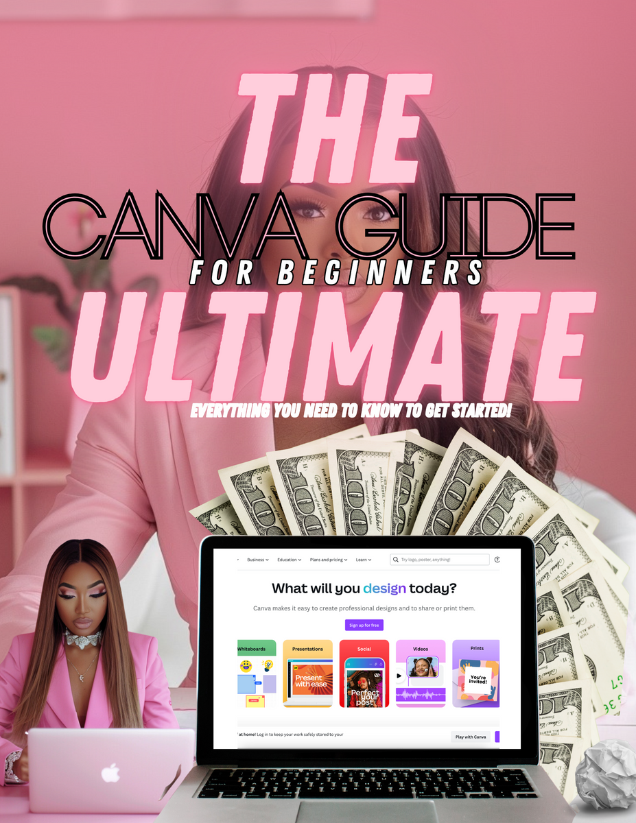 The Ultimate Canva Guide For Beginners – Rich off of Content